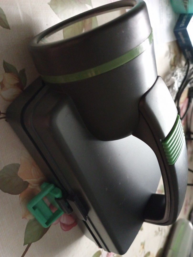 Handy Portable tool box with torchlight, Furniture & Home Living, Home ...