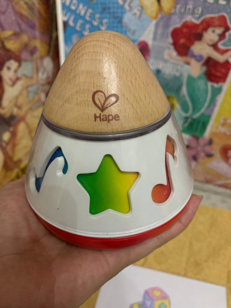 Hape rotating music box on Carousell