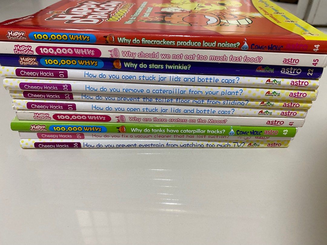 Happy Dragon and Cheepy Hacks, Hobbies & Toys, Books & Magazines ...