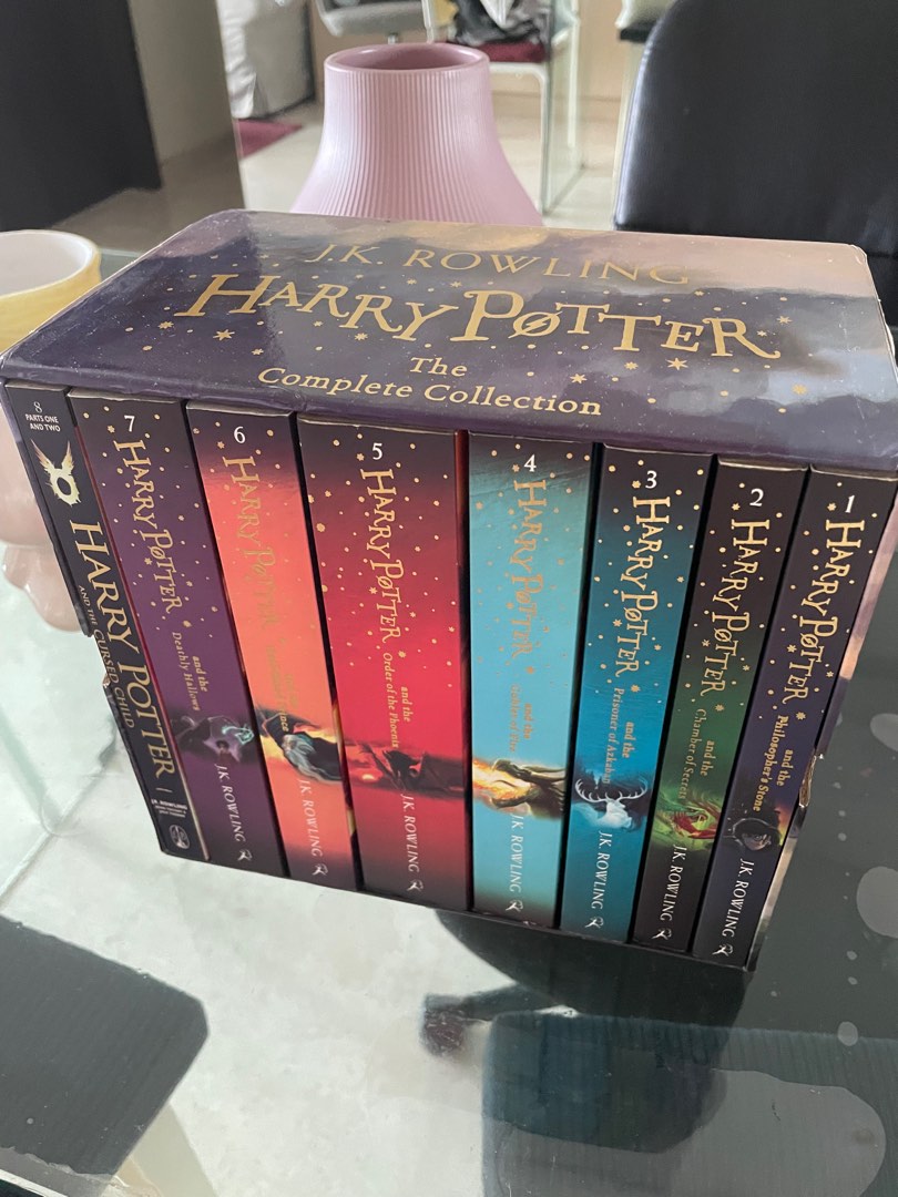 Harry potter complete collection, Hobbies & Toys, Books & Magazines ...