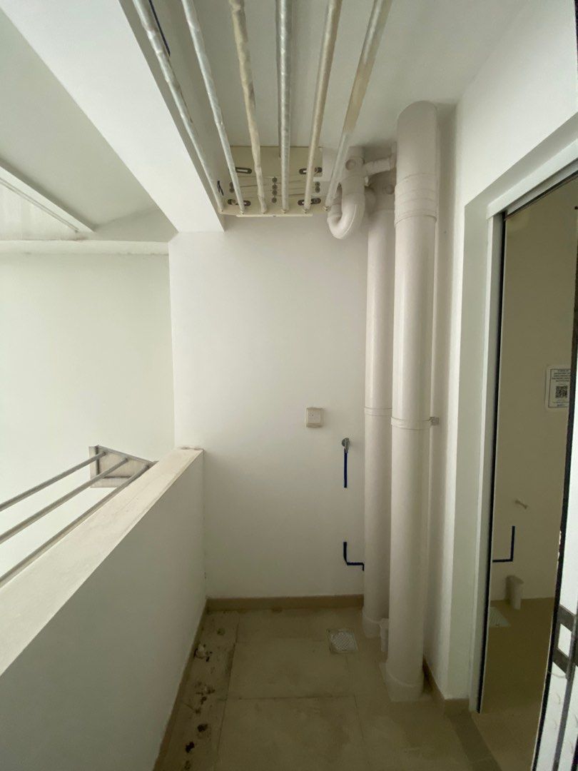 Hdb Clothes Rack, Furniture & Home Living, Furniture, Shelves, Cabinets ...