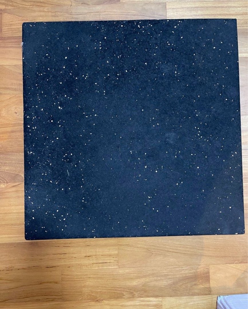 Heavy duty rubber gym mats - 12 pieces., Sports Equipment, Exercise ...