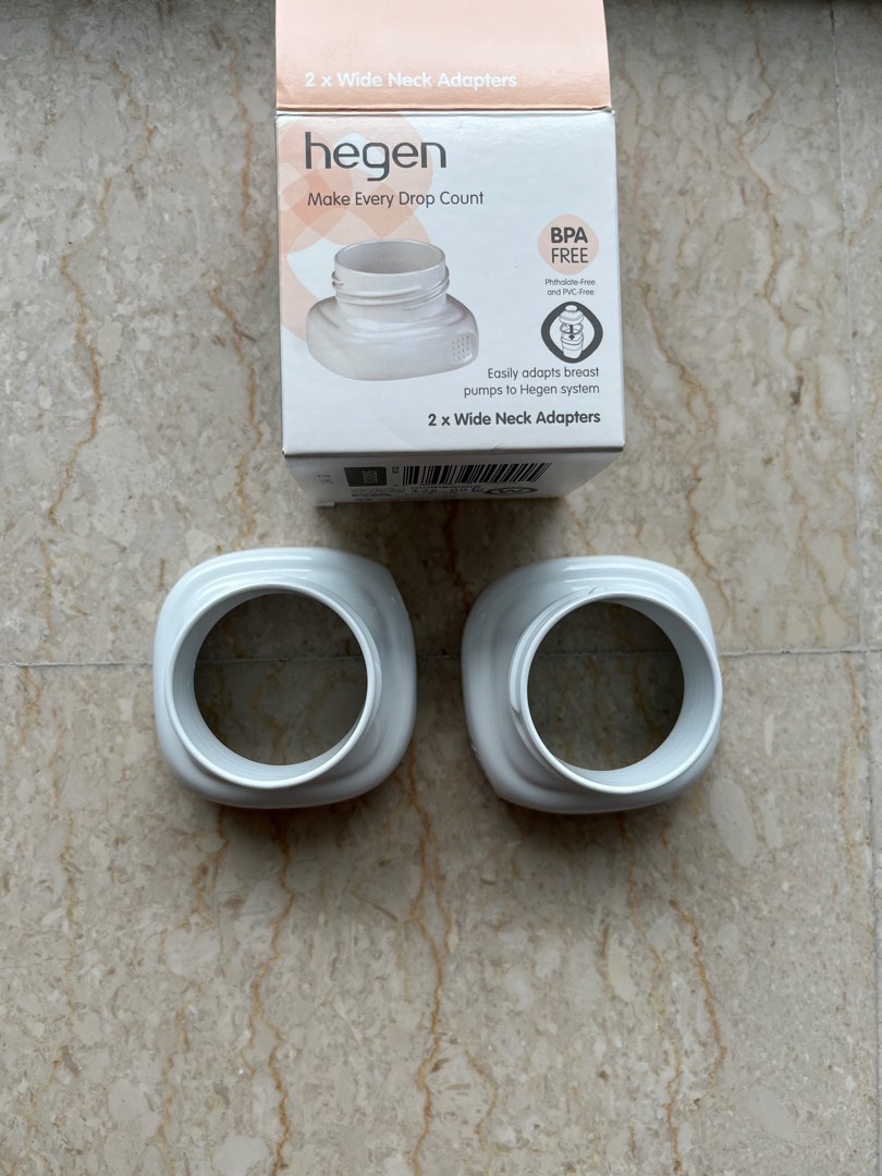 Hegen wide neck adapters x 2, Babies & Kids, Nursing & Feeding ...