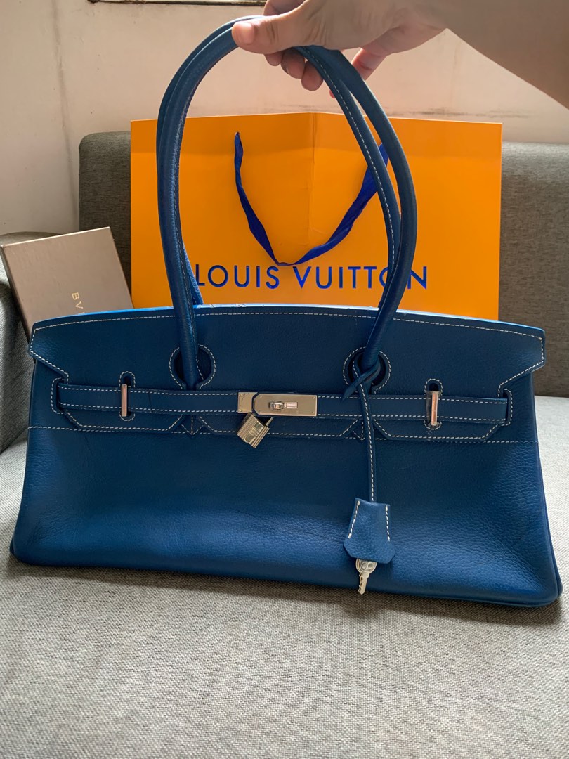 Hermes birkin 42 shoulder bag on Carousell
