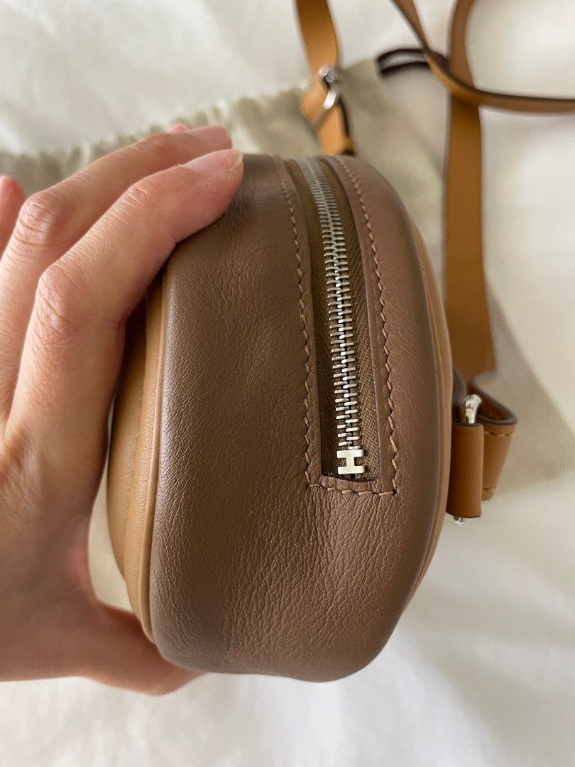 Hermes in the loop belt bag, Luxury, Bags & Wallets on Carousell