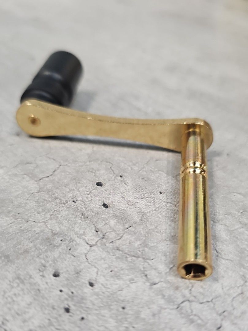 Hermle Clock Winding Key, Furniture & Home Living, Home Decor, Clocks ...