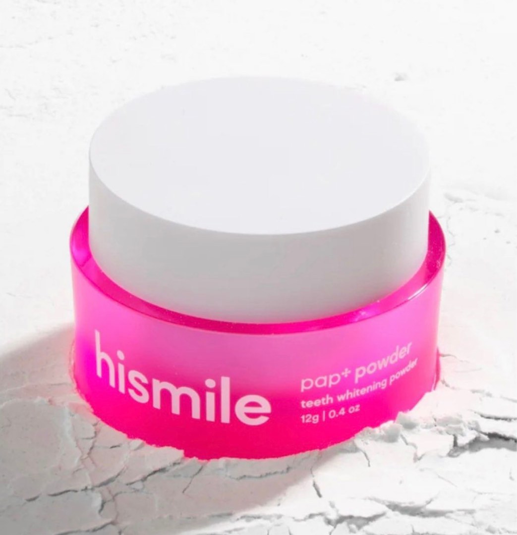 Hismile pap+ powder, Beauty & Personal Care, Oral Care on Carousell