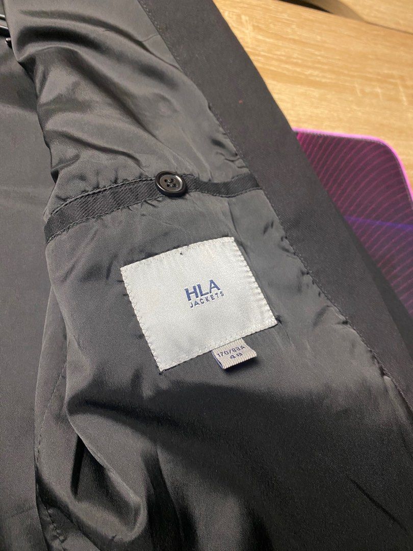 HLA jacket denim, Men's Fashion, Coats, Jackets and Outerwear on Carousell