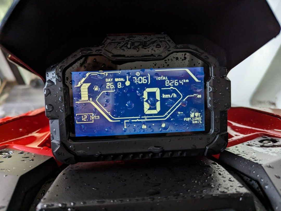 Honda ADV 150 Red, Motorbikes on Carousell