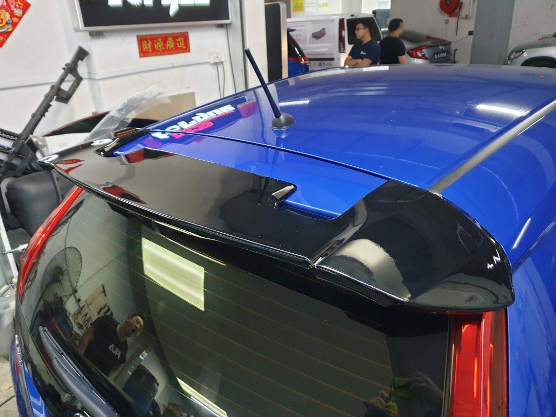 Honda Fit Jazz GK3 GP5 Accessories Front Lip Side Skirts Rear diffusers ...