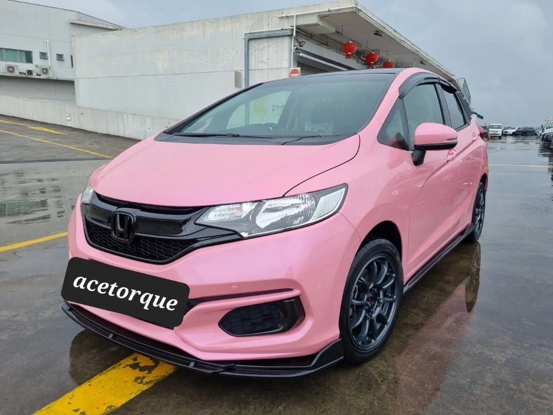 Honda Fit Jazz GK3 GP5 Accessories Front Lip Side Skirts Rear diffusers ...