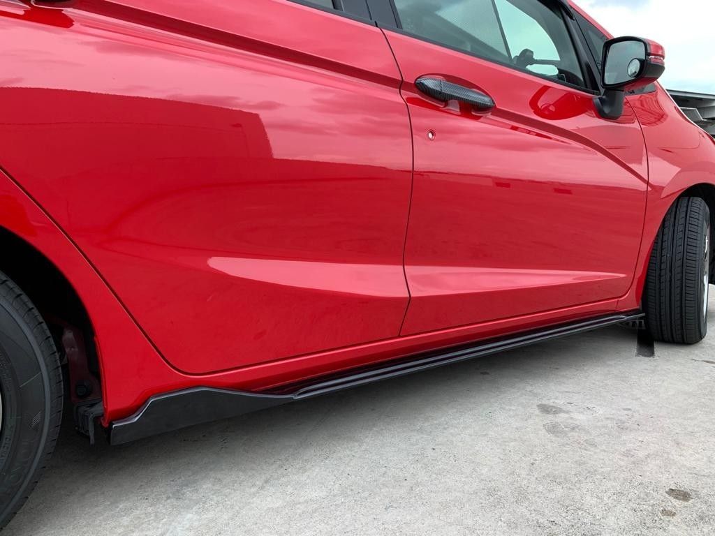Honda Fit Jazz GK3 GP5 Accessories Front Lip Side Skirts Rear diffusers ...