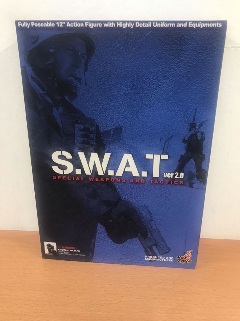 Hot toys SWAT ver 2.0, Hobbies & Toys, Toys & Games on Carousell