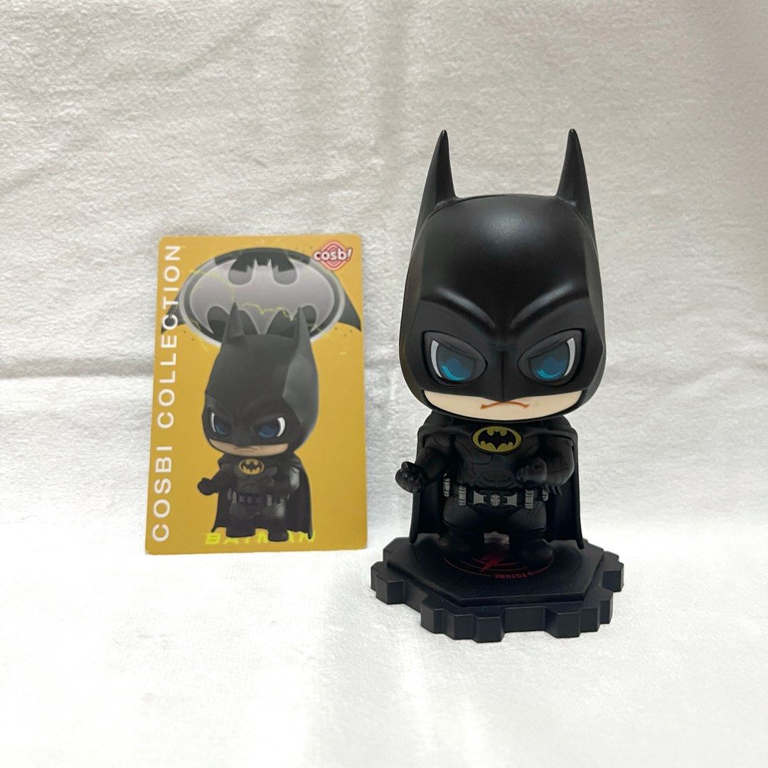 Hot Toys The Flash Cosbi Series - Batman Modern Suit (2023), Hobbies ...