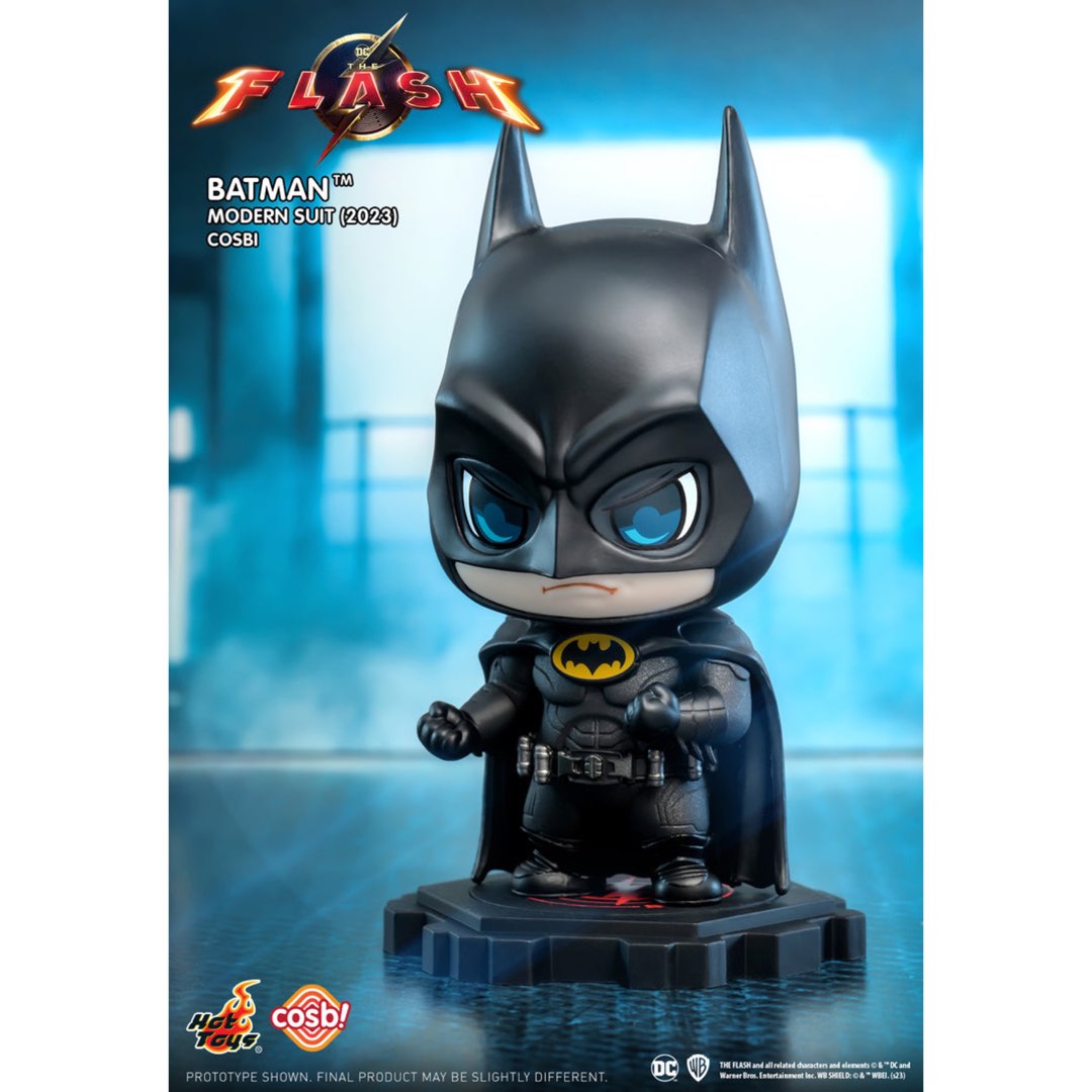 Hot Toys The Flash Cosbi Series - Batman Modern Suit (2023), Hobbies ...