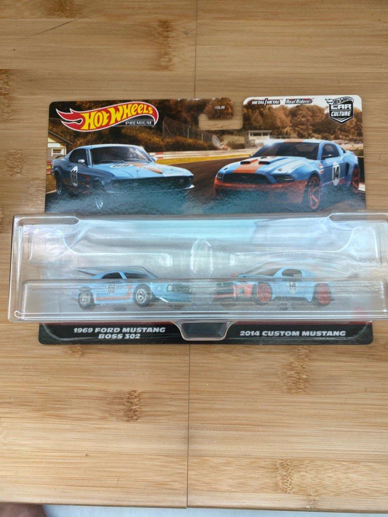 Hot wheels premium twin 2 pack ford mustang, Hobbies & Toys, Toys ...