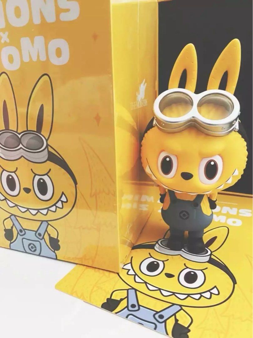 How2work Kasing Lung minions x zimomo limied edition toy, 2020, Hobbies ...