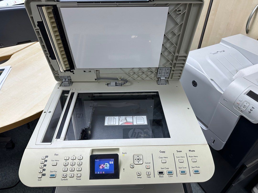 HP Color LaserJet CM1312nfi MFP Printer, Computers & Tech, Printers ...