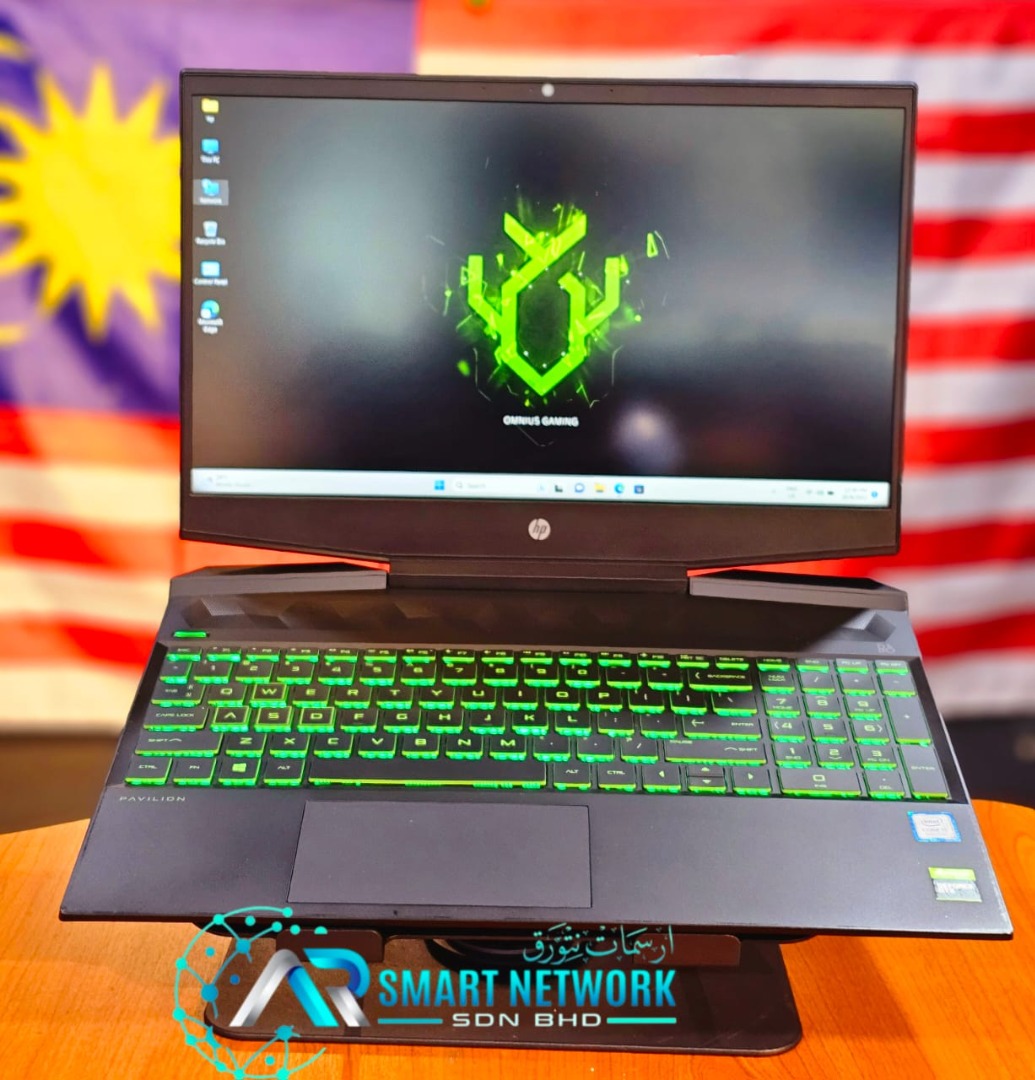 HP PAVILION GREEN GAMING SPEC | GTX 1050 4GB DDR5| ORIGINAL GAMING ...