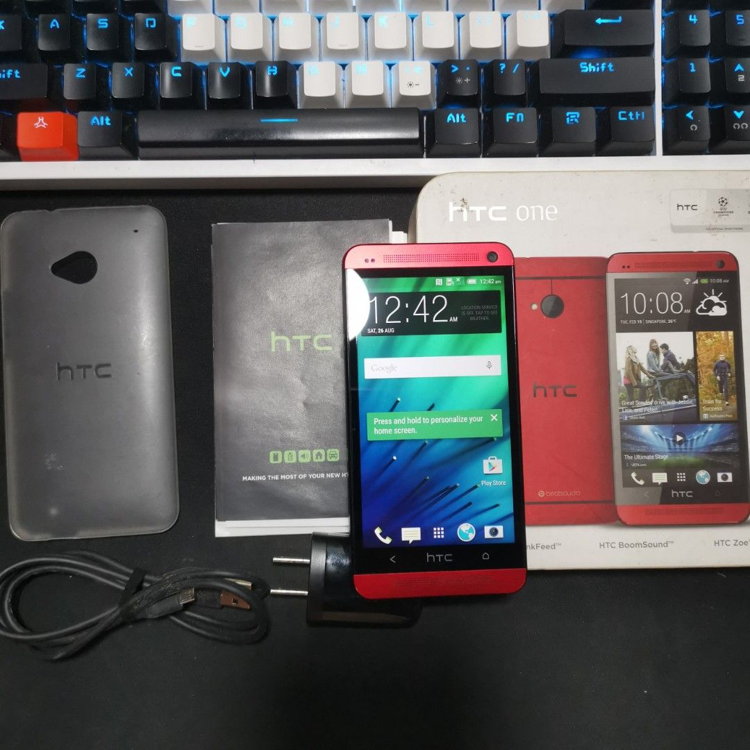 htc one 801s