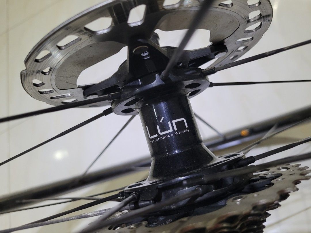 Hyper Wheelset 50mm, Sports Equipment, Bicycles & Parts, Parts ...