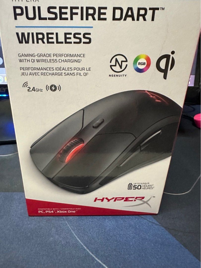 Hyperx Pulsefire Dart, 電腦＆科技, 桌上電腦 - Carousell