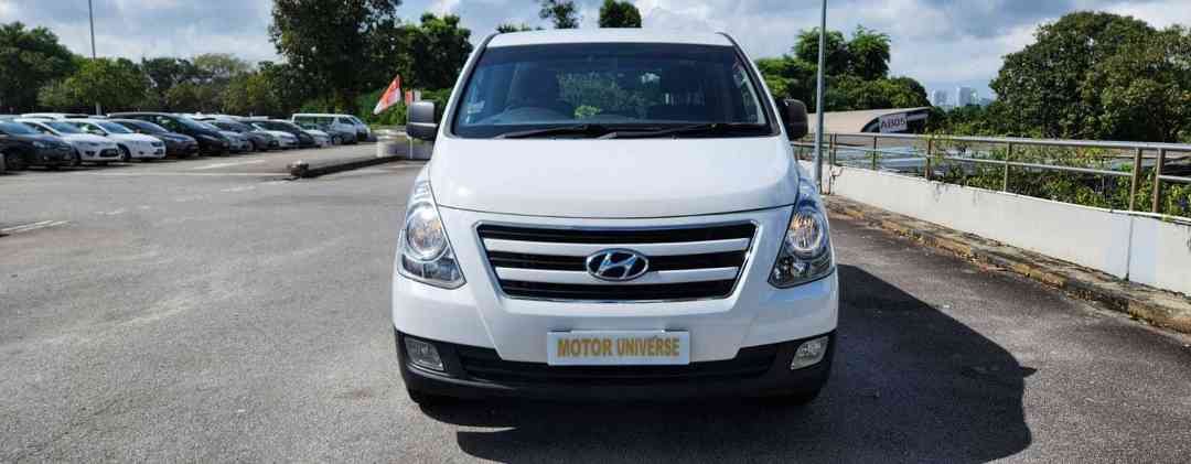 Hyundai Starex Bus 2.5 CRDi 5-Door (M), Cars, Commercial Vehicles, Used ...