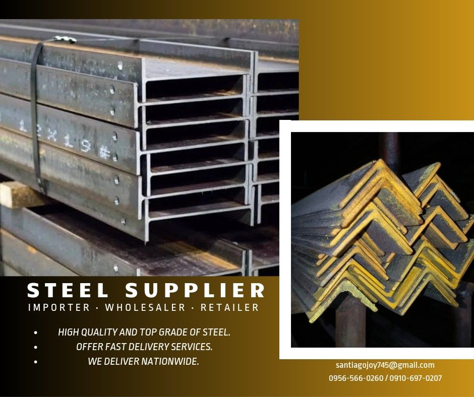 I BEAM, ANGLE BAR, TUBULAR, MS PLATE, CHANNEL BAR, ETC..., Commercial ...