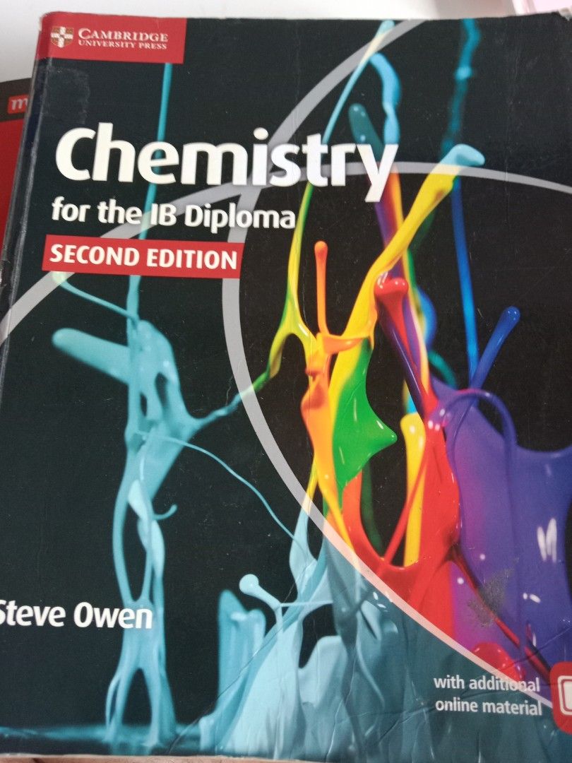 IB Chemistry 2nd edition, Hobbies & Toys, Books & Magazines, Textbooks ...