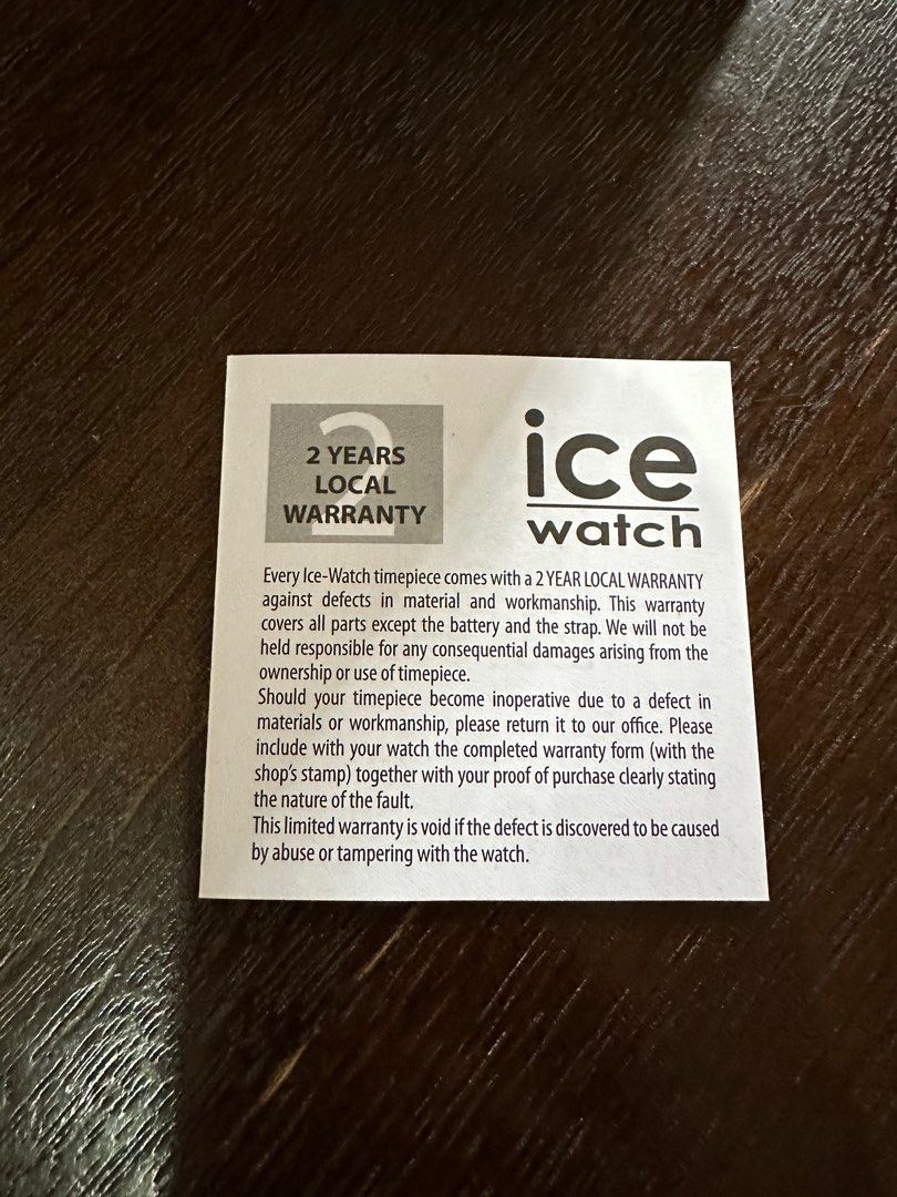 Ice Generation Black & Gold Watch, Men's Fashion, Watches & Accessories ...