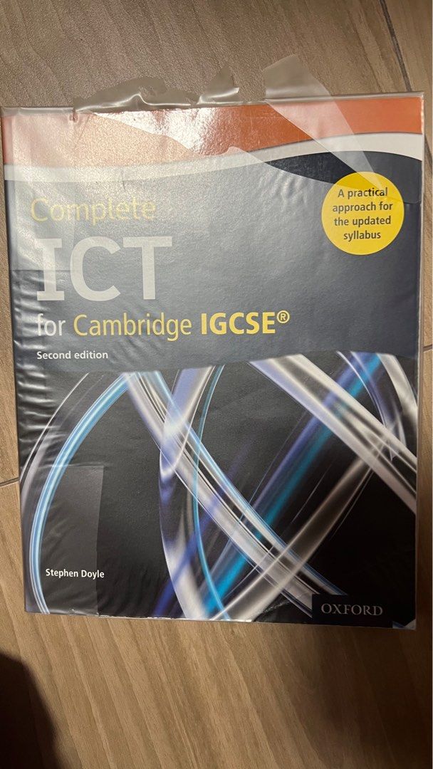 Ict Cambridge Igcse Textbook Hobbies And Toys Books And Magazines