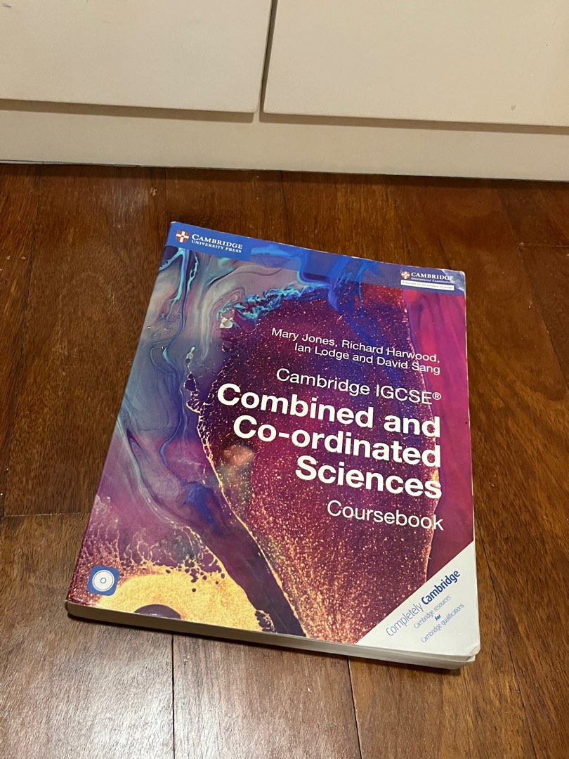 Igcse combined science textbook, Hobbies & Toys, Books & Magazines ...