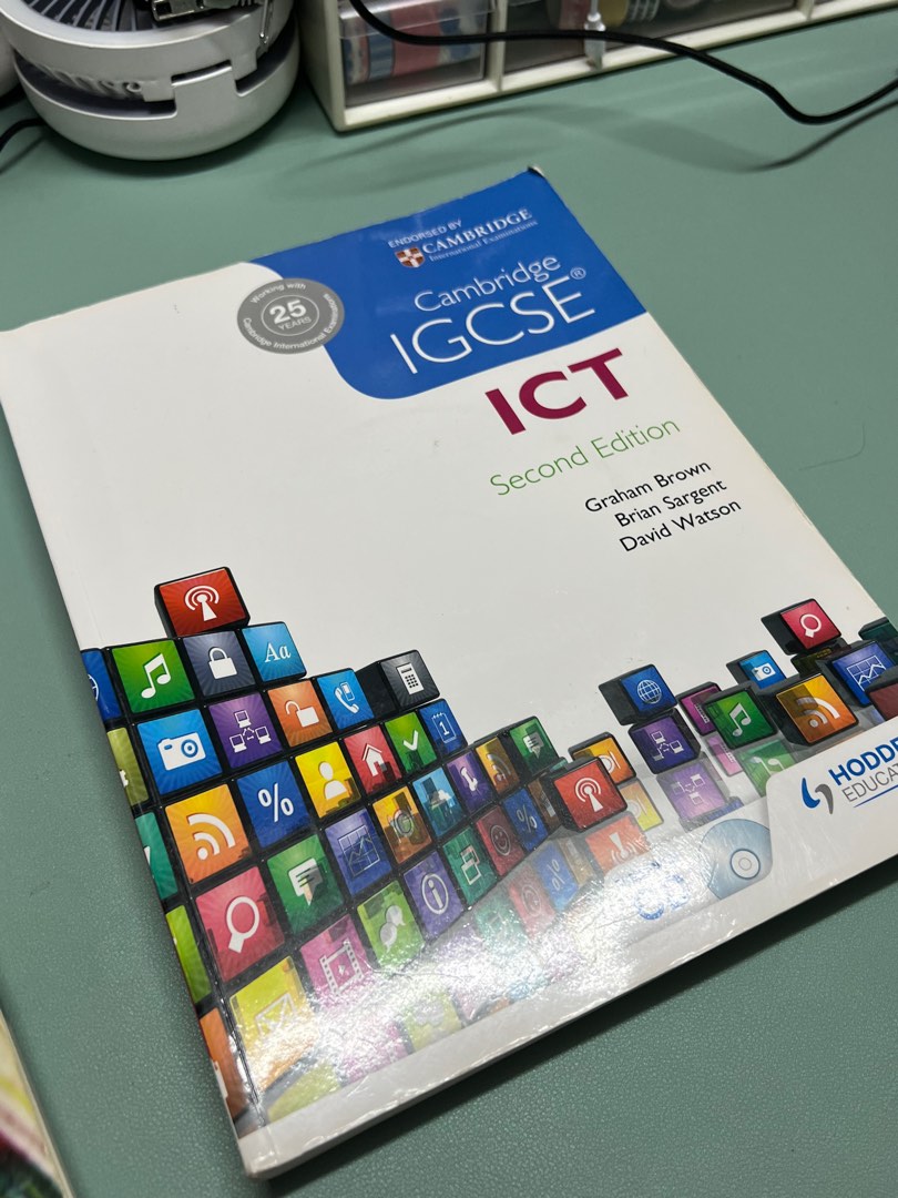 IGCSE ICT Coursebook, Hobbies & Toys, Books & Magazines, Textbooks on ...