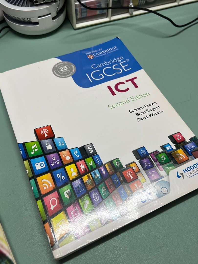 IGCSE ICT Coursebook, Hobbies & Toys, Books & Magazines, Textbooks on ...