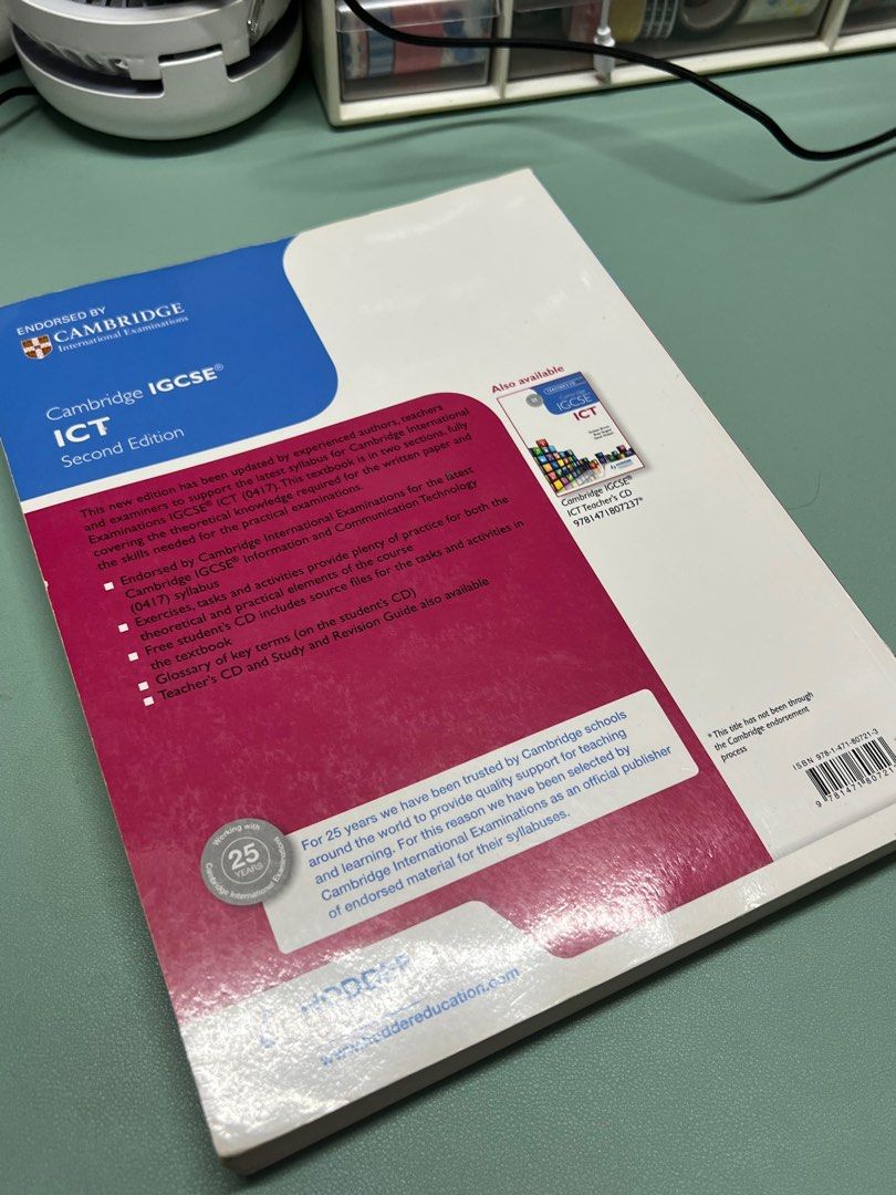 IGCSE ICT Coursebook, Hobbies & Toys, Books & Magazines, Textbooks on ... IGCSE ICT Coursebook, Hobbies & Toys, Books & Magazines, Textbooks on ...
