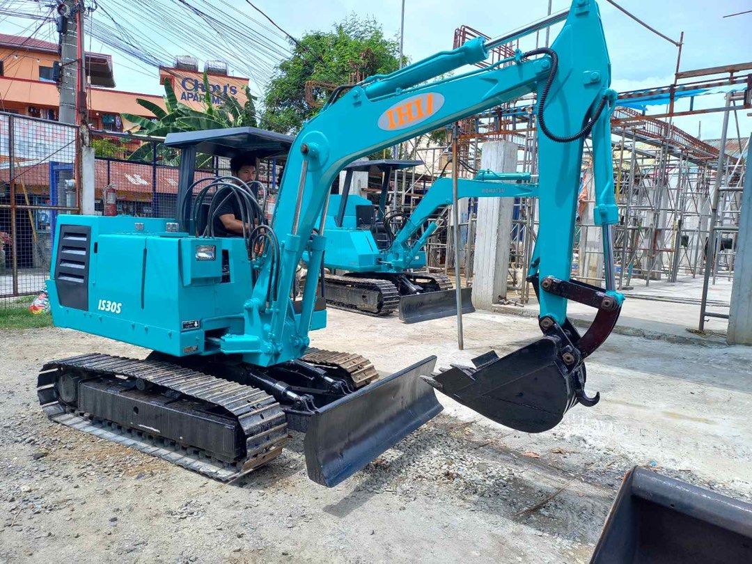 IHI mini backhoe same as komatsu PC30 backhoe, Special Vehicles, Heavy ...