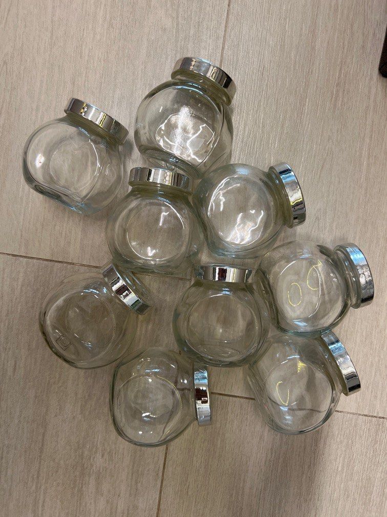 IKEA glass container, Furniture & Home Living, Kitchenware & Tableware ...