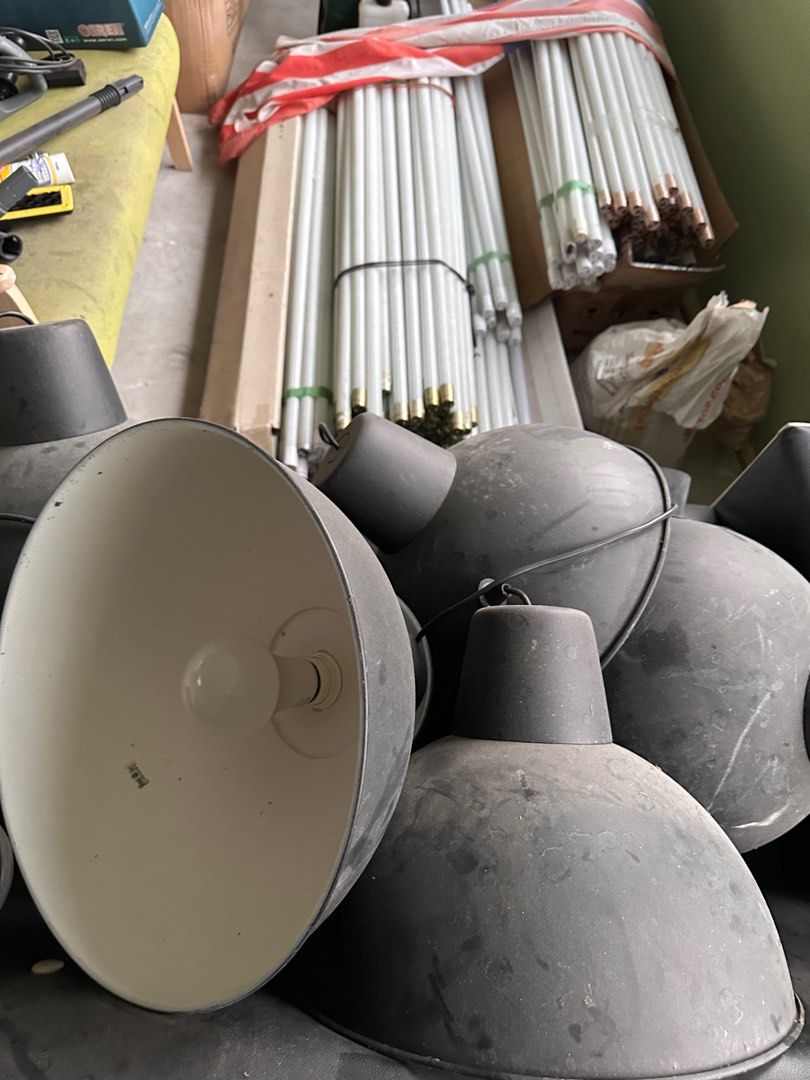 IKEA skurup Lamp, Furniture & Home Living, Lighting & Fans, Lighting on ...