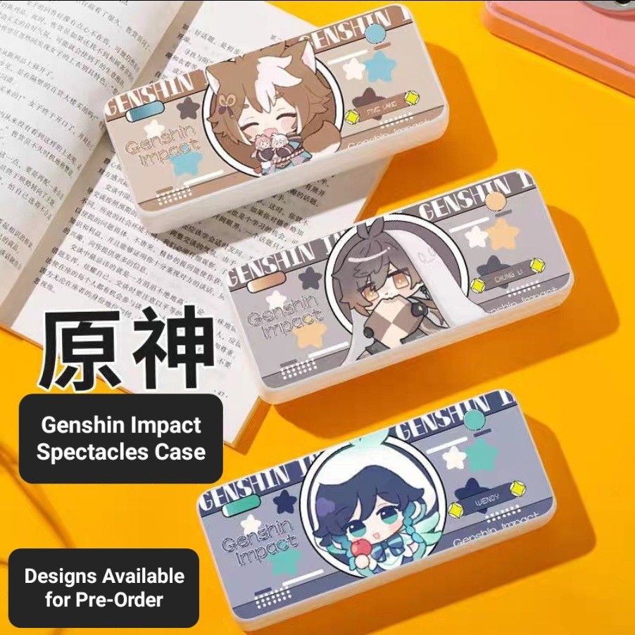 (IN) Genshin Impact Chong Yun Spectacles Case, Hobbies & Toys ...