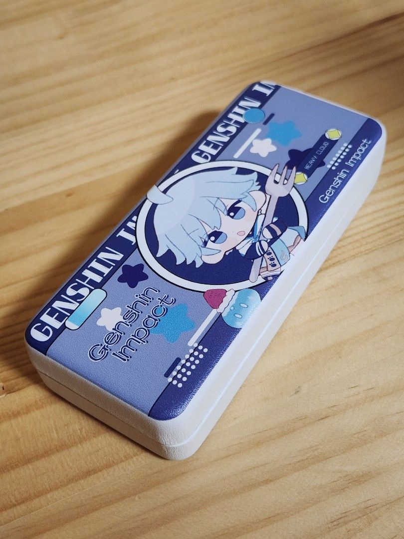 (IN) Genshin Impact Chong Yun Spectacles Case, Hobbies & Toys ...