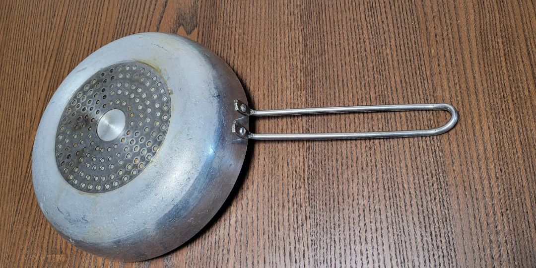 Induction base Intalium frying Pan, Furniture & Home Living ...