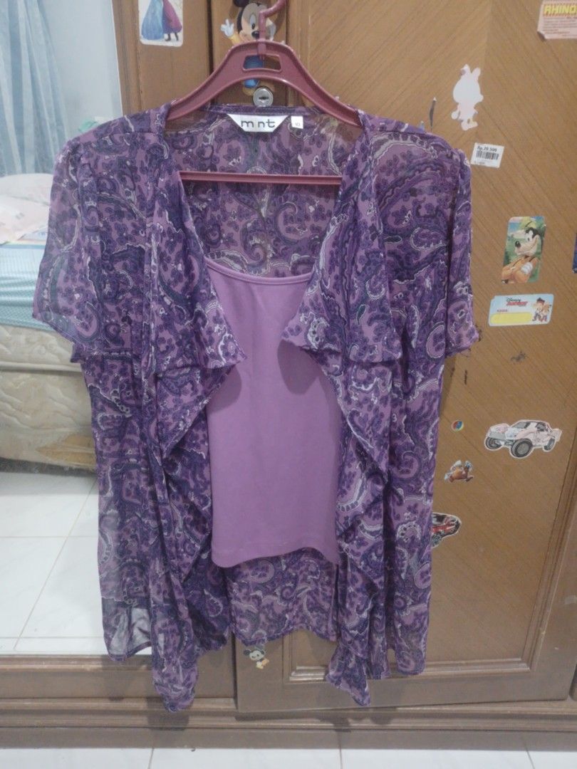 Inner dan outer purple on Carousell