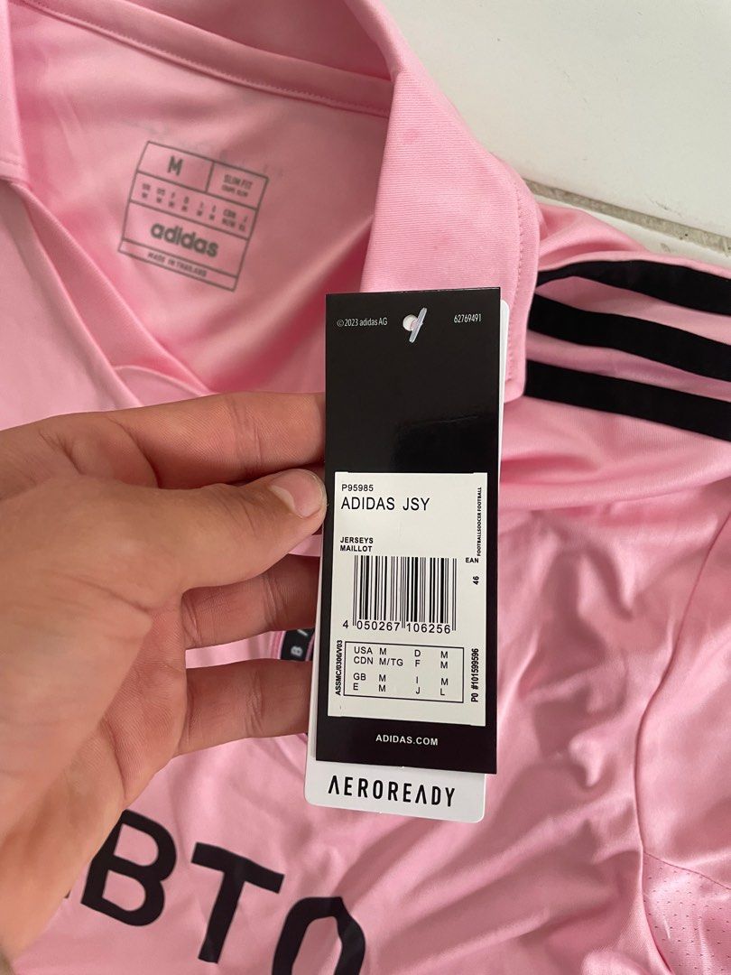 Inter miami fc jersey, Men's Fashion, Tops & Sets, Tshirts & Polo ...