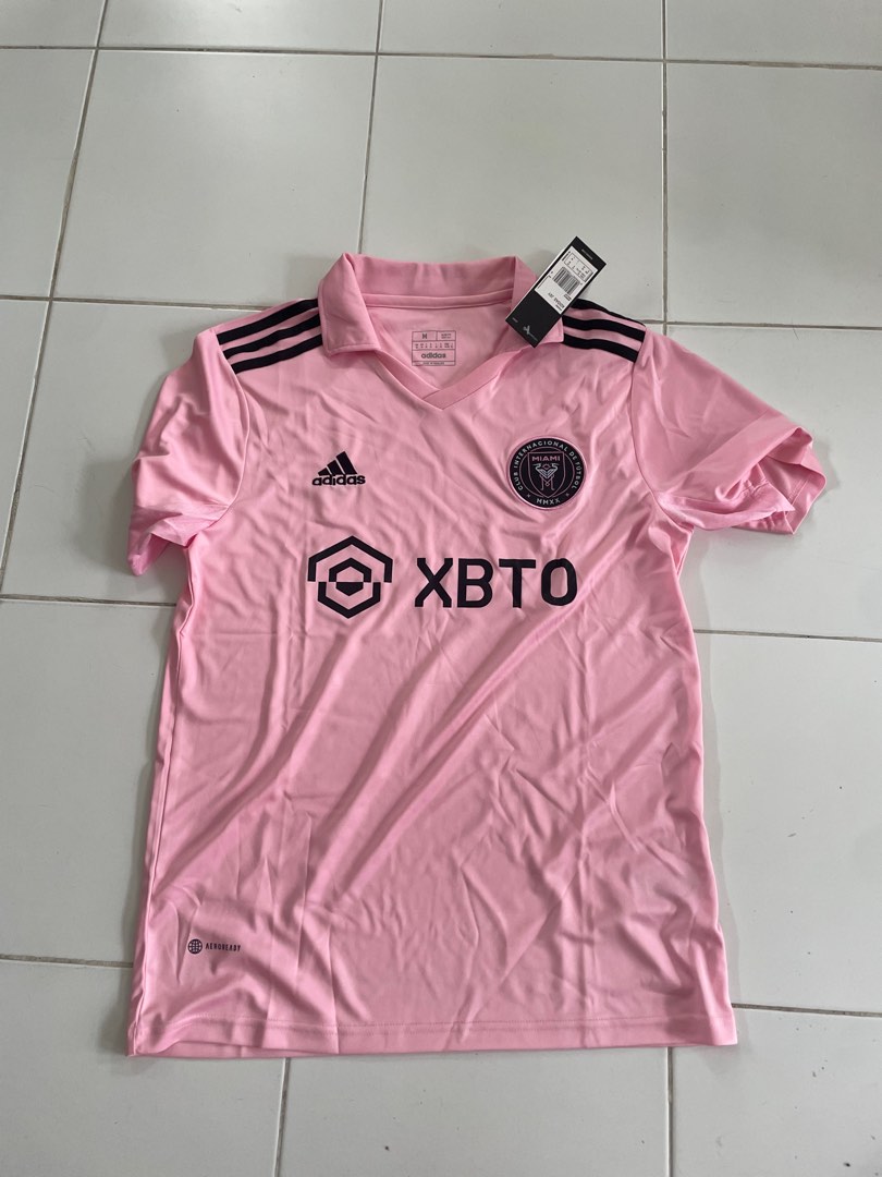 Inter miami fc jersey, Men's Fashion, Tops & Sets, Tshirts & Polo ...