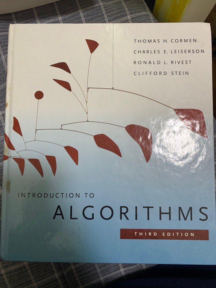 Introduction To Algorithms Hobbies And Toys Books And Magazines
