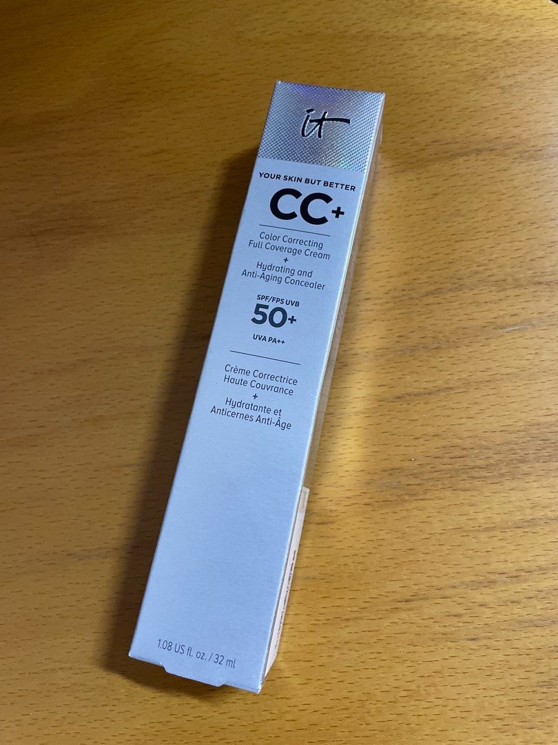 It Cosmetics Your Skin But Better Cc Cream With Spf50 32ml Fair Light