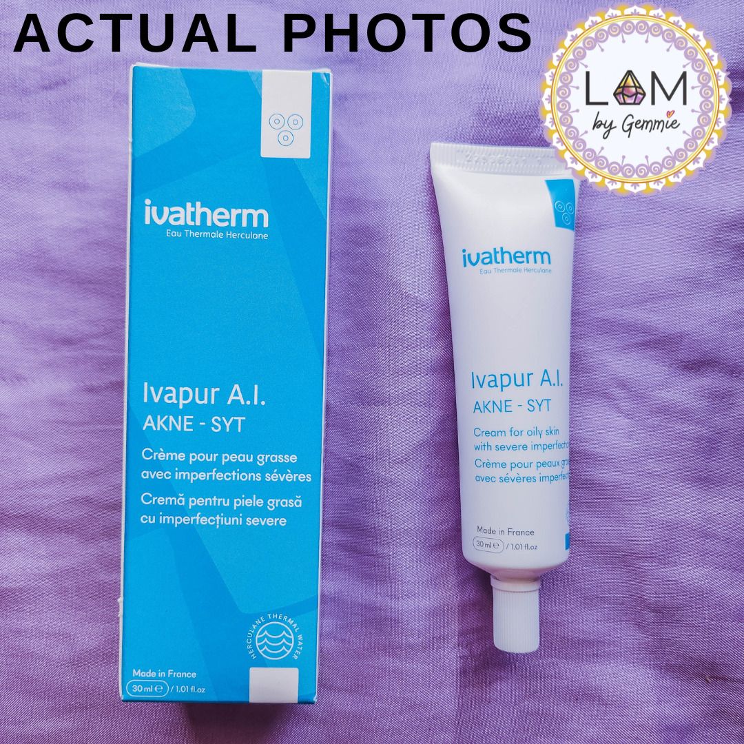 IVATHERM Ivapur AI Akne-syt aknesyt for oily with severe imperfections ...