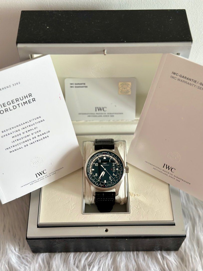 Iwc worldtimer, Men's Fashion, Watches & Accessories, Watches on Carousell