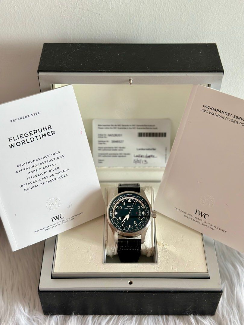 Iwc worldtimer, Men's Fashion, Watches & Accessories, Watches on Carousell