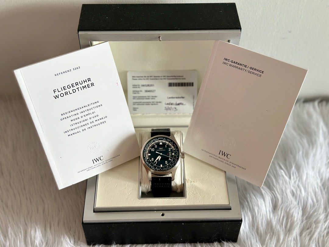 Iwc worldtimer, Men's Fashion, Watches & Accessories, Watches on Carousell